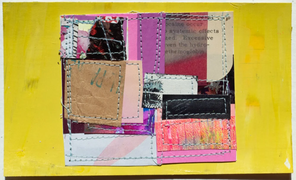 Small Format No. 51-53/61: Reconstructing Collages