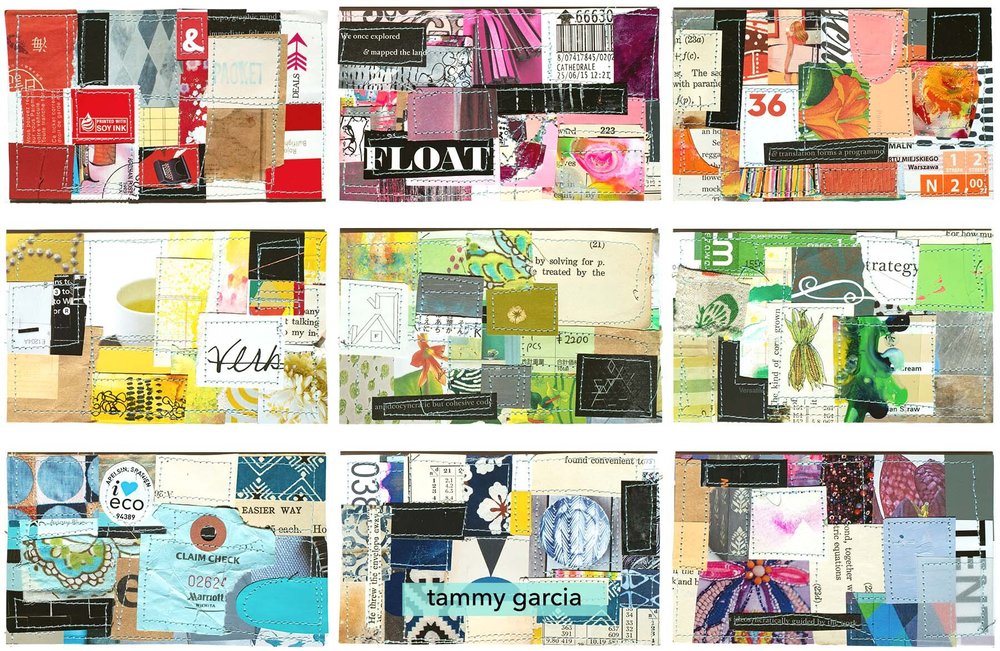 Starting Points: Color Prompted Collages