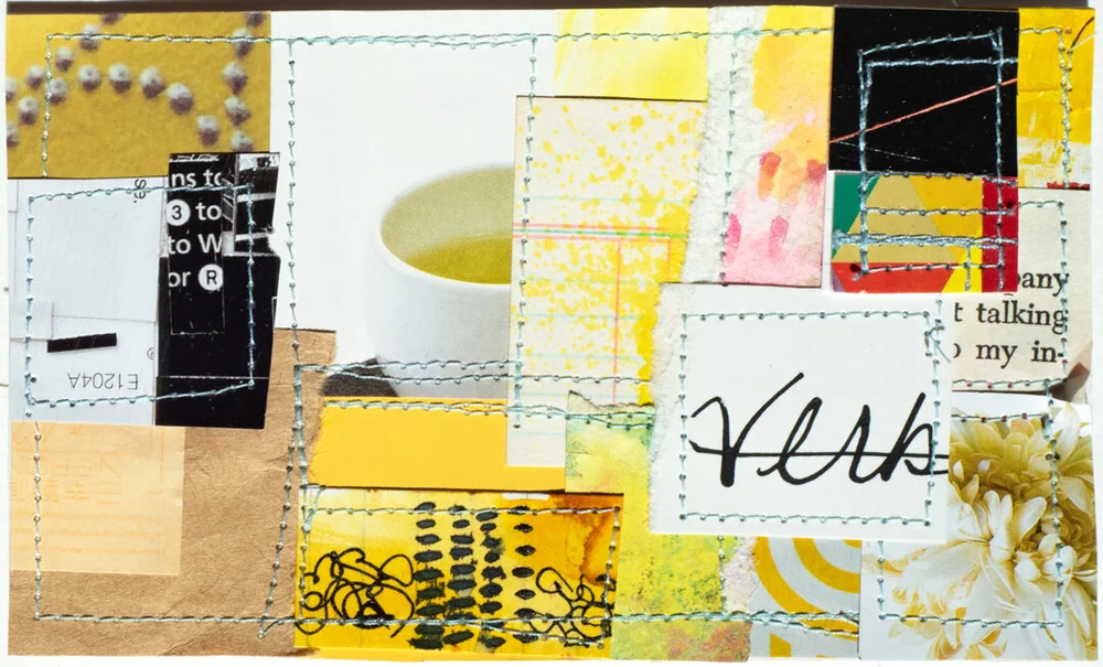 Starting Points: Color Prompted Collages