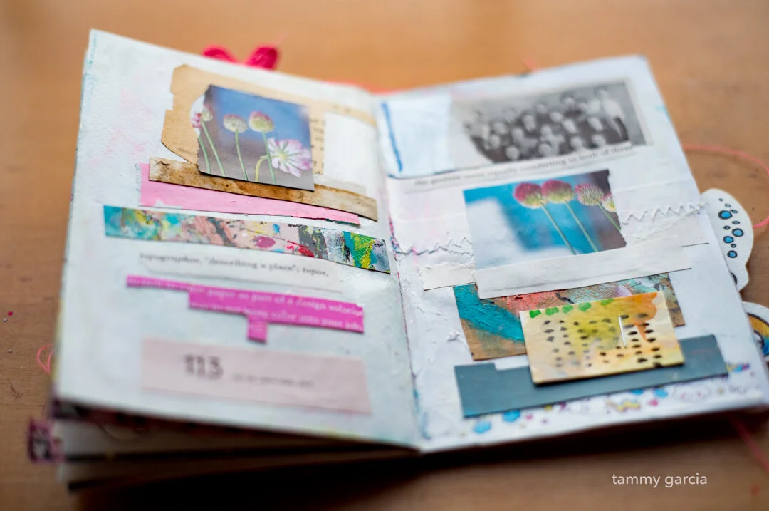 Fill a Tiny Journal Project Wrap