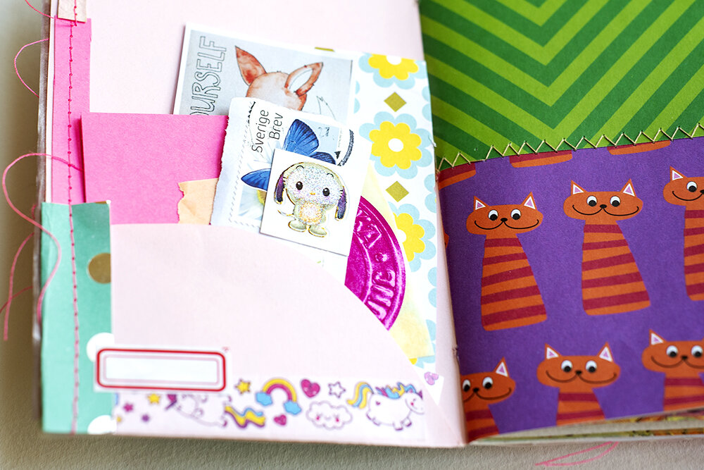 Fill a Tiny Journal Project Wrap