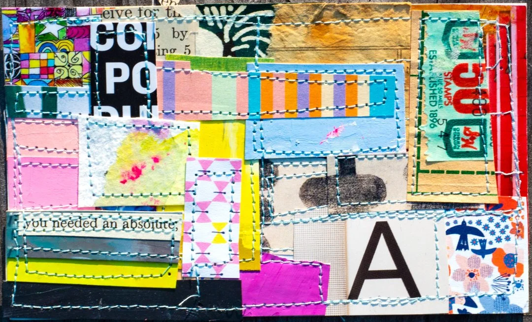 Starting Points: Color Prompted Collages Part Two