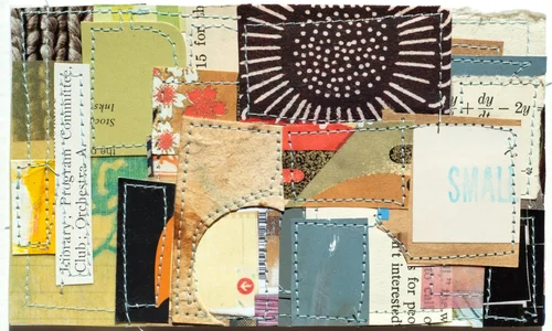 Starting Points: Color Prompted Collages Part Two