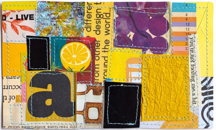 Starting Points: Color Prompted Collages Part Two