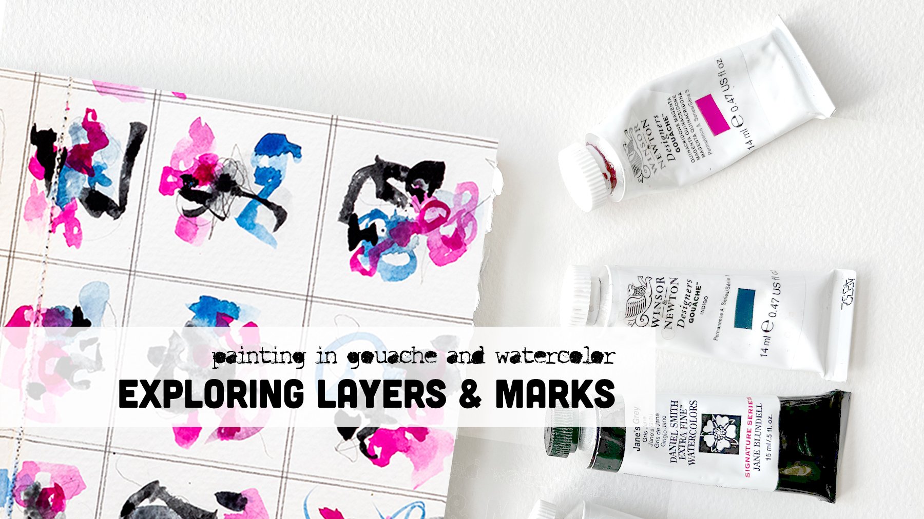 Creative Explorations & Art Journaling