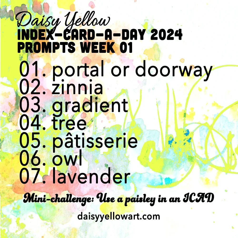 Creative Explorations & Art Journaling