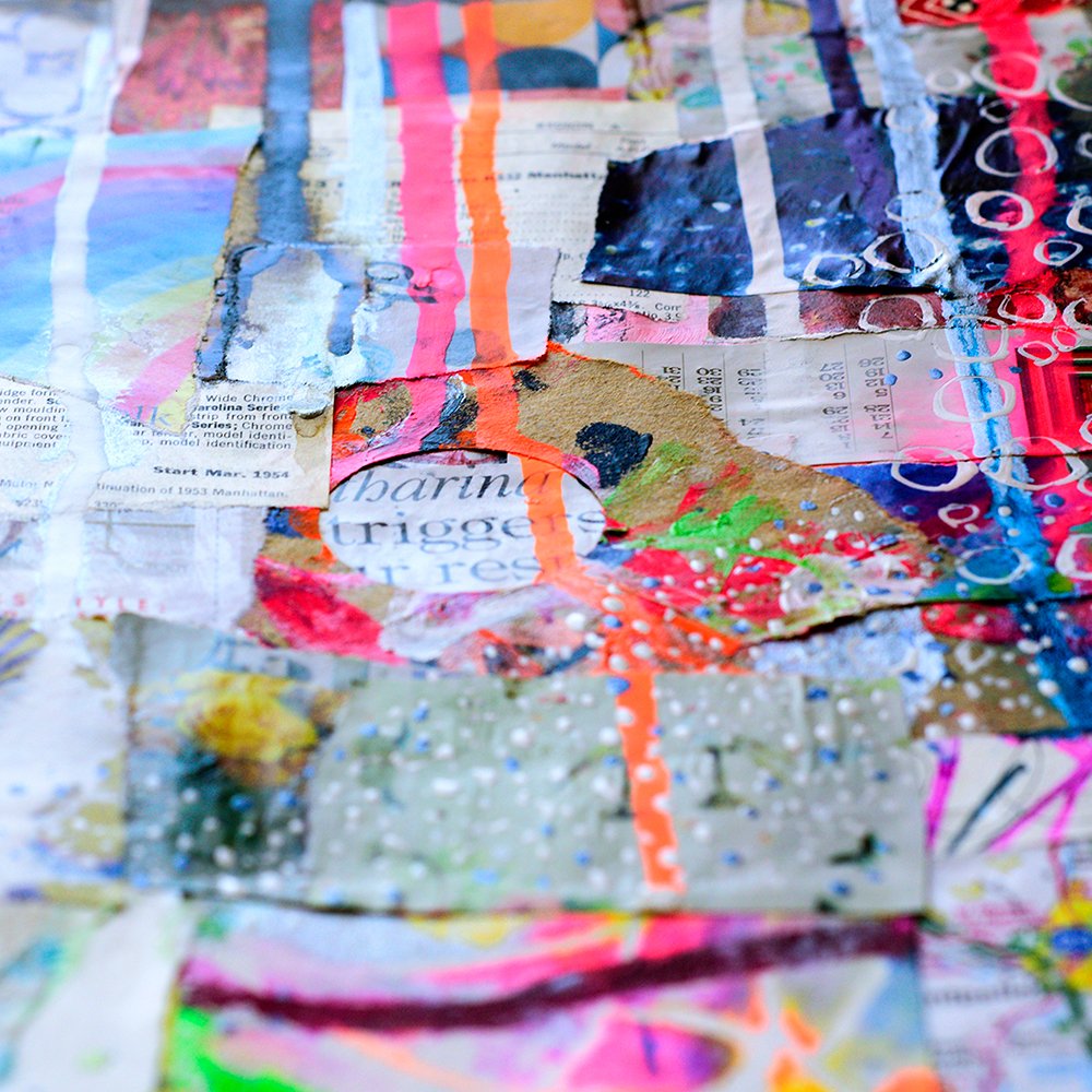 Art Look-Back: Art Journaling 2015-2017 Era