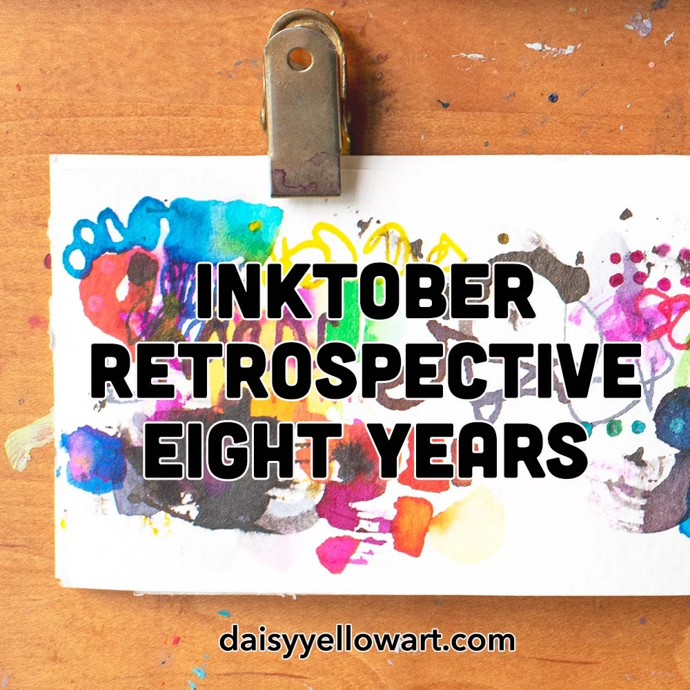 Tips for a Creative Inktober