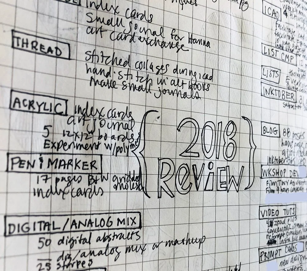 The joy of writing lists