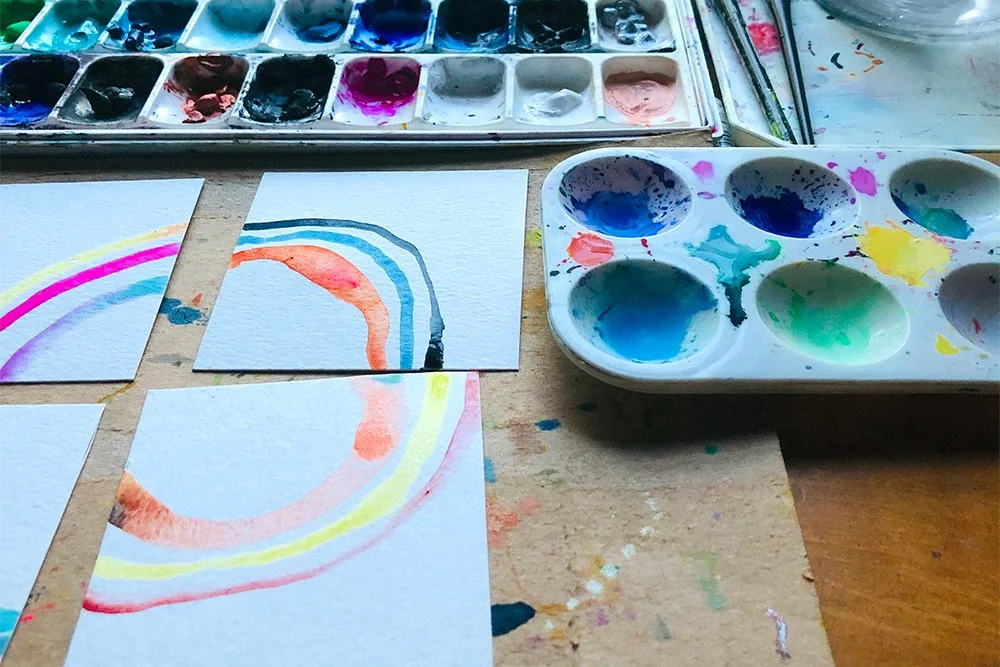 Queue Up Your Creativity With a Visual Cue