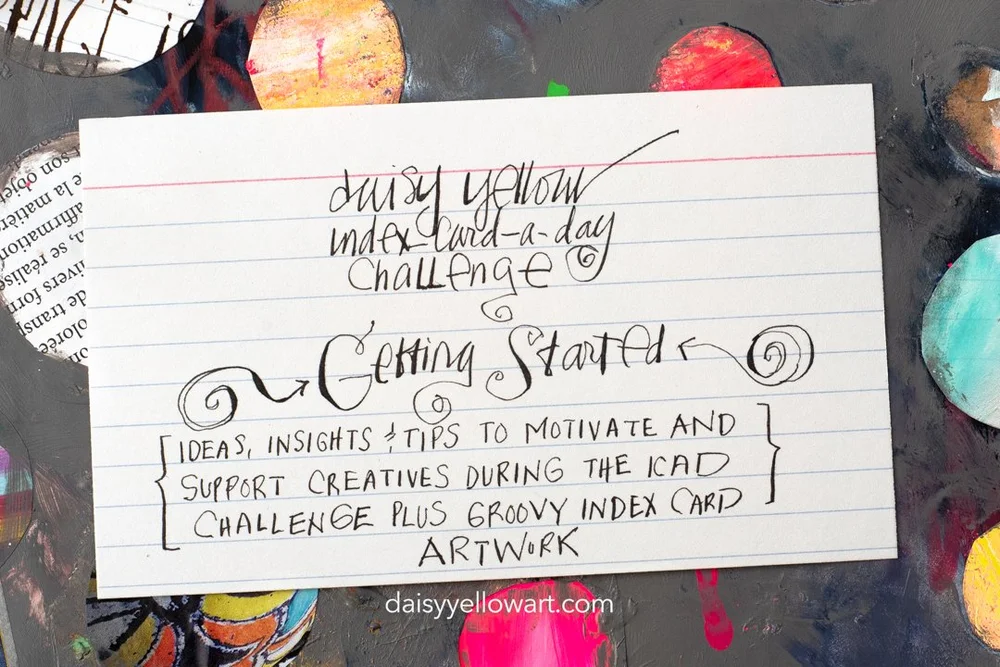 Welcome to the Index-Card-a-Day Challenge