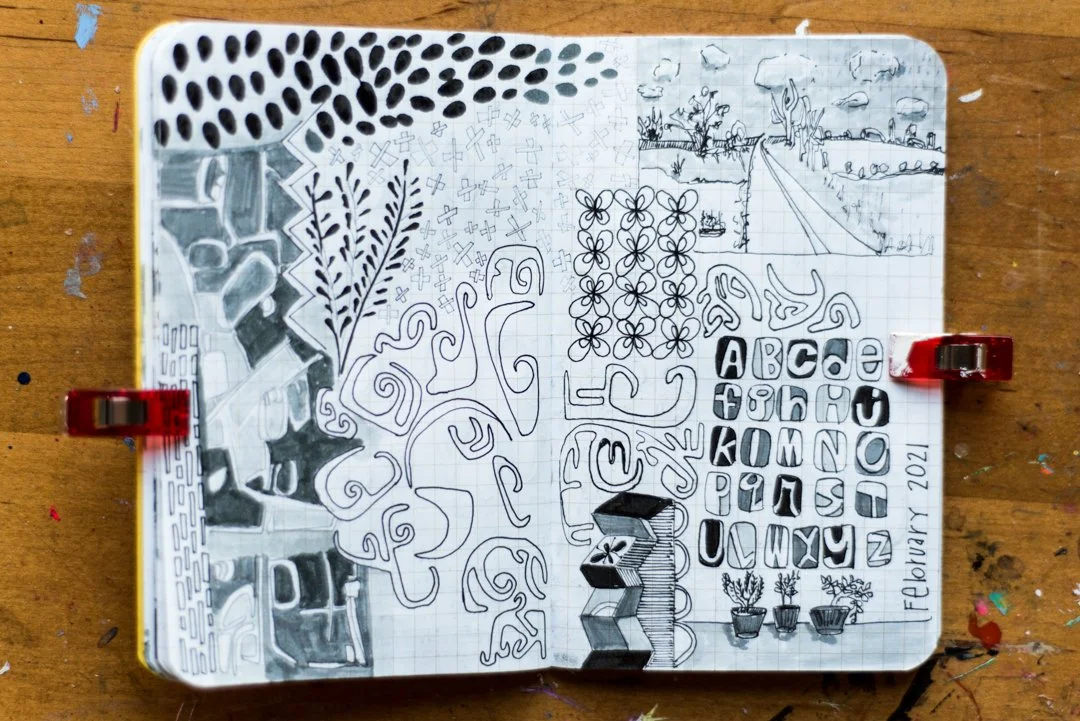 Start an Alphabet Journal