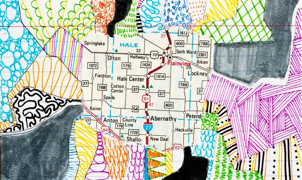 Map-Land Doodles