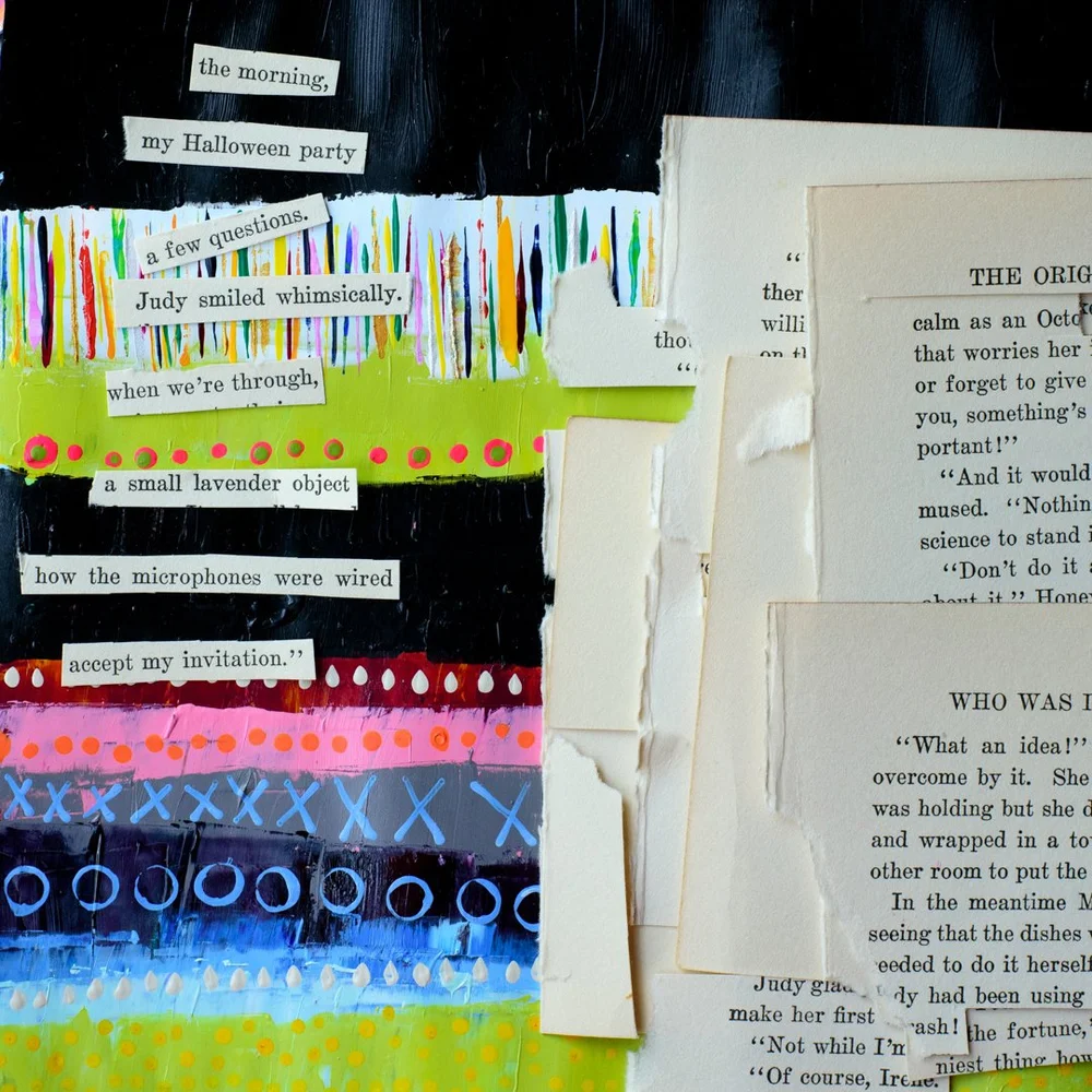 27+ Ideas for Using Words in Your Art Journal
