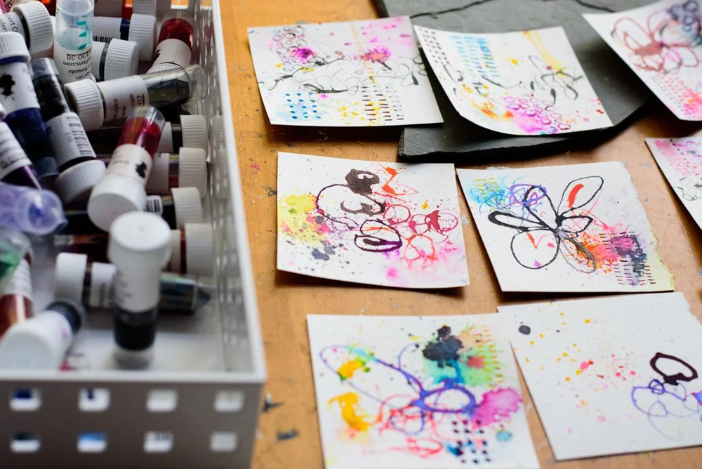 Eight Years: Inktober Retrospective