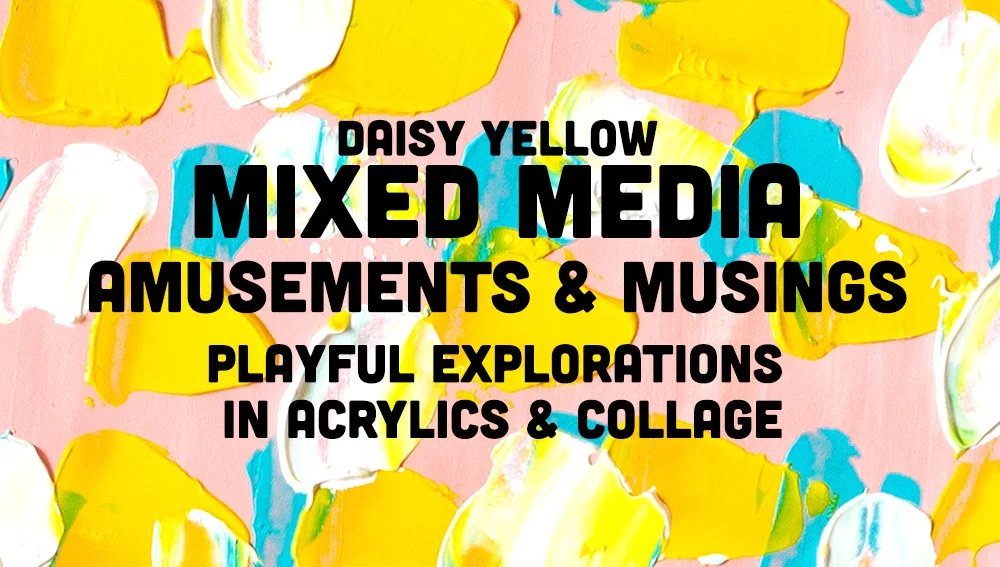 Mixed media art journaling workshops