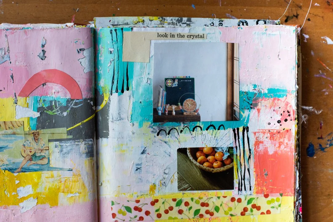 Sunshine Journal № 13: Look in the Crystal