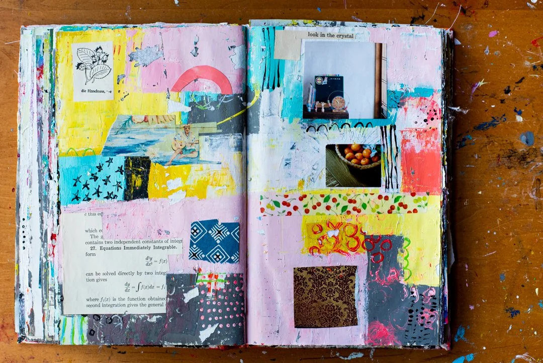 Sunshine Journal № 13: Look in the Crystal