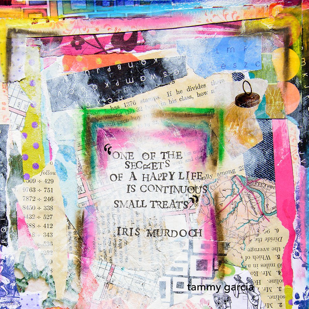 27+ Ideas for Using Words in Your Art Journal