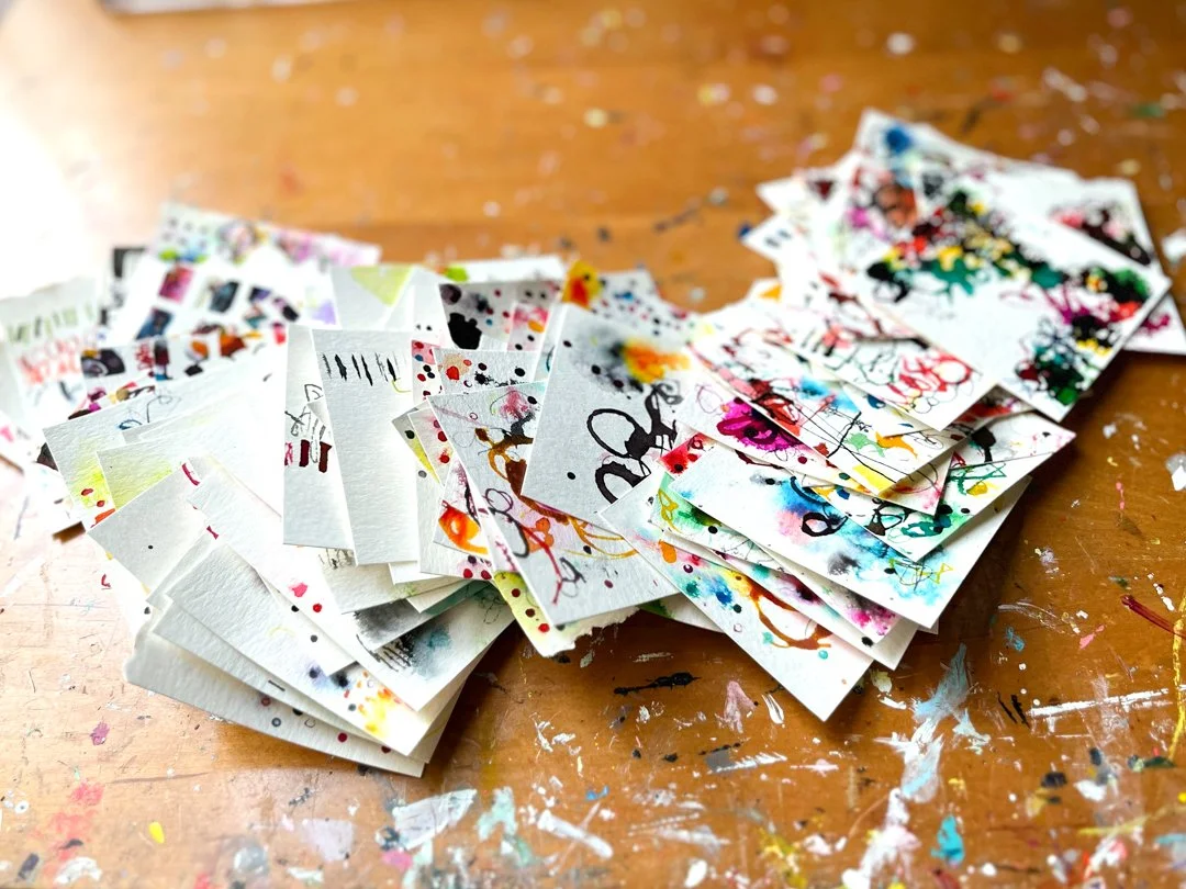 Tips for a Creative Inktober