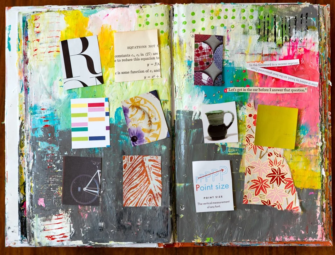 125+ Things to Use in Collage, Art Journaling & Beyond