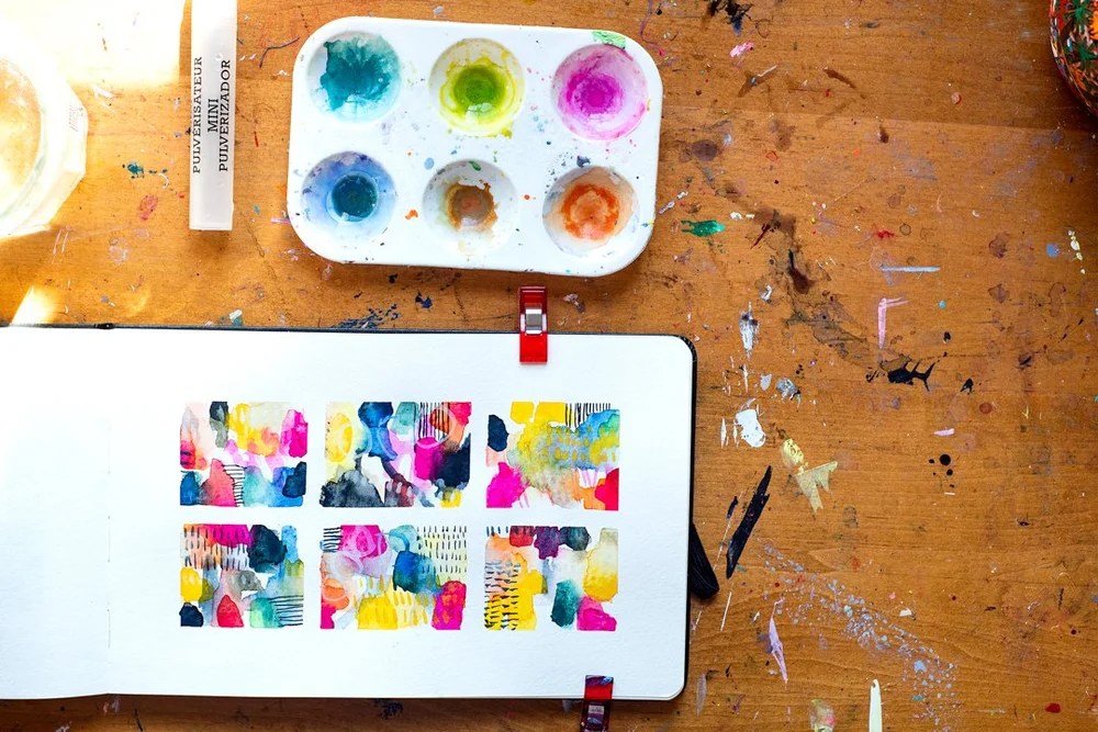 Queue Up Your Creativity With a Visual Cue