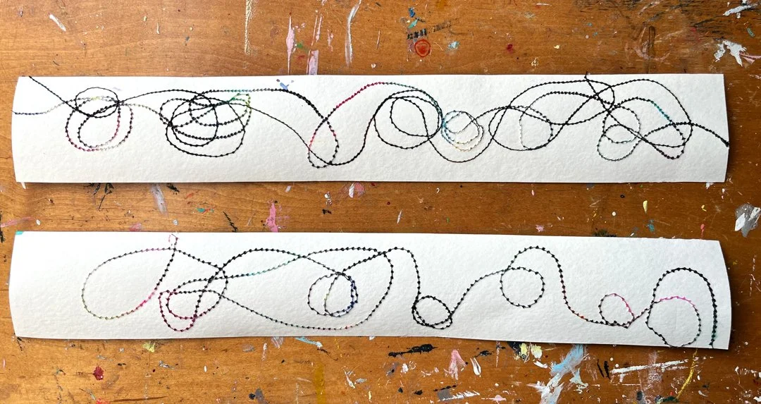 The instant gratification of accordion books