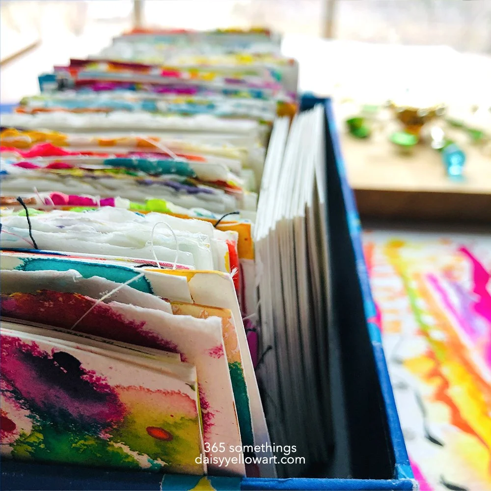 Eight Years: Inktober Retrospective