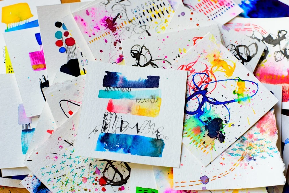 Eight Years: Inktober Retrospective