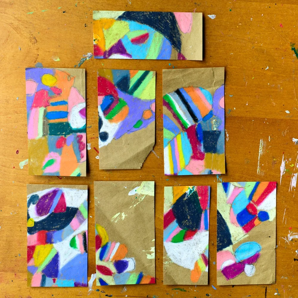Mixed media art journaling workshops