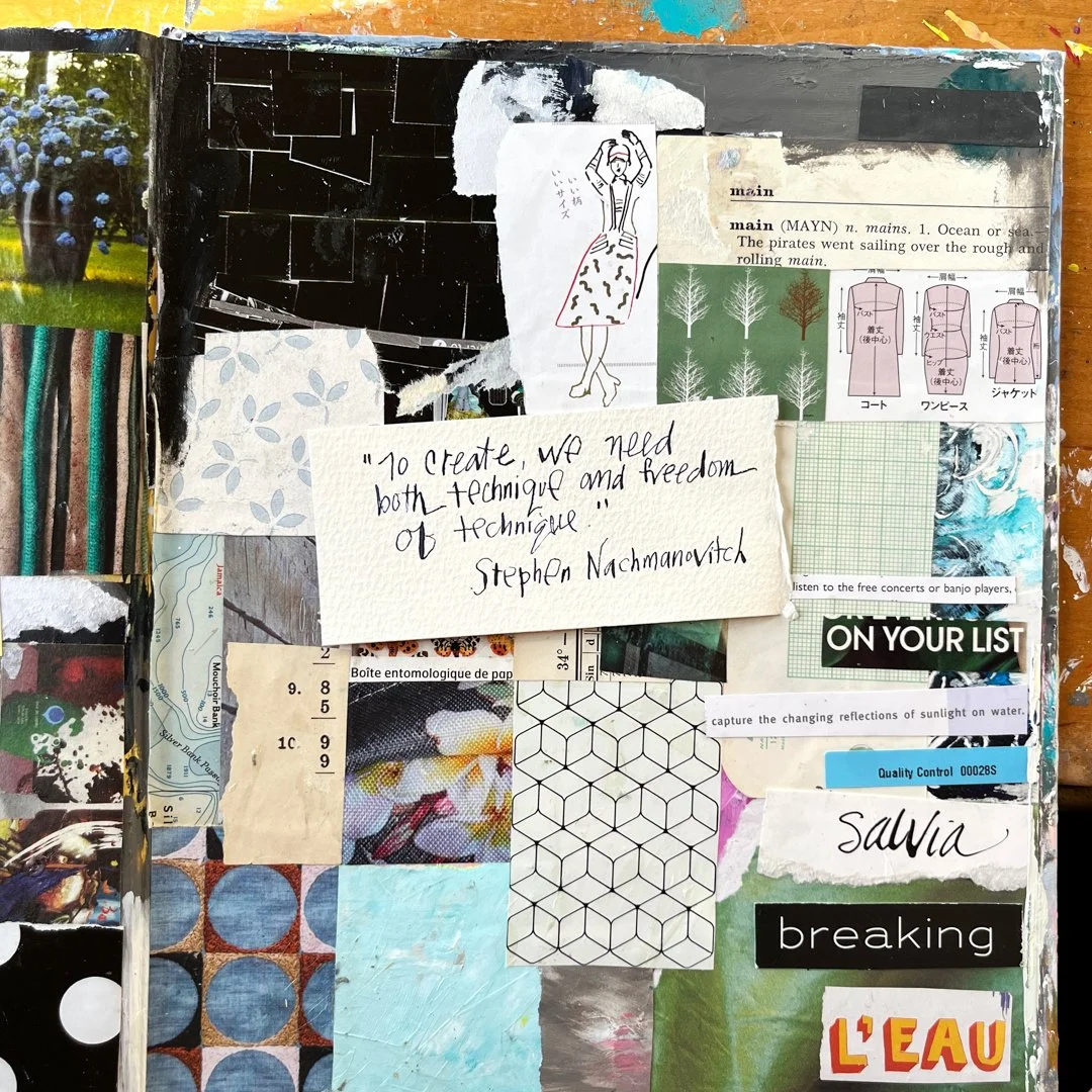 125+ Things to Use in Collage, Art Journaling & Beyond