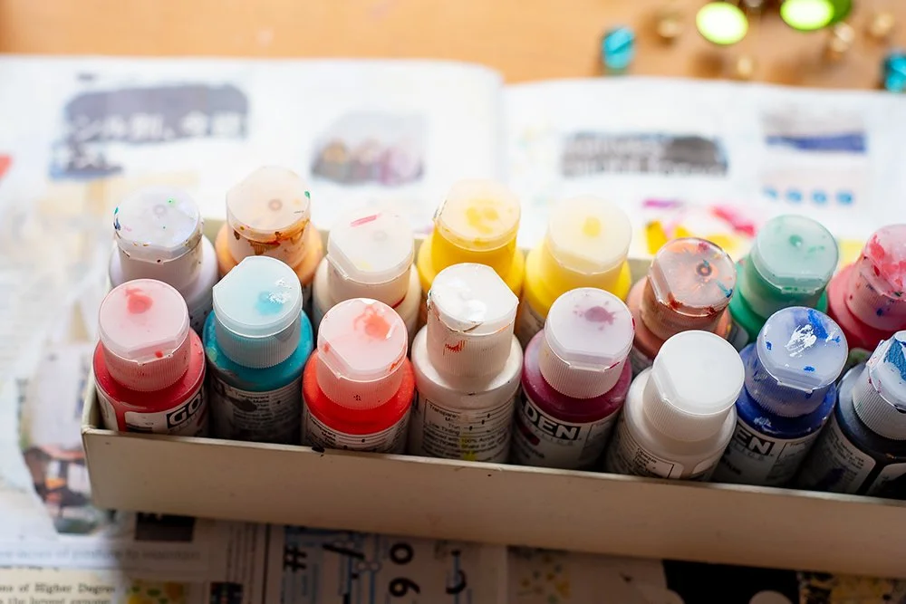 Queue Up Your Creativity With a Visual Cue