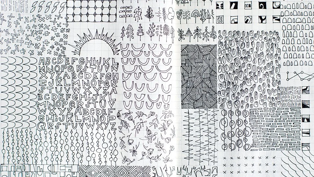 How to Draw Block Letters A-Z