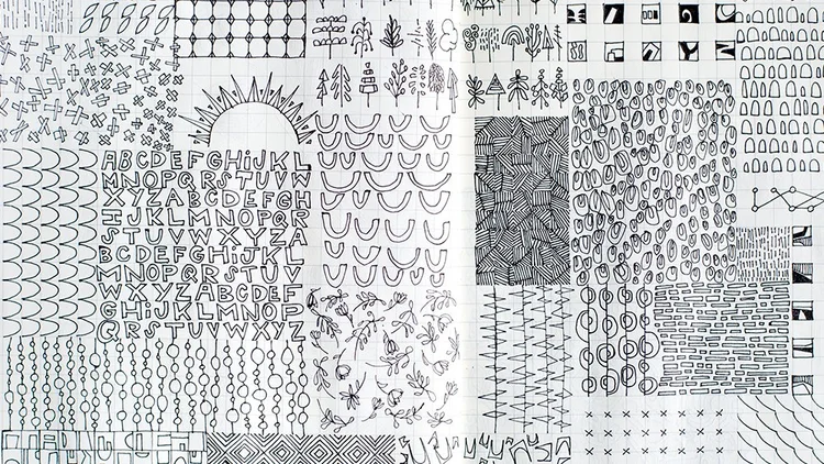 How to Draw Block Letters A-Z