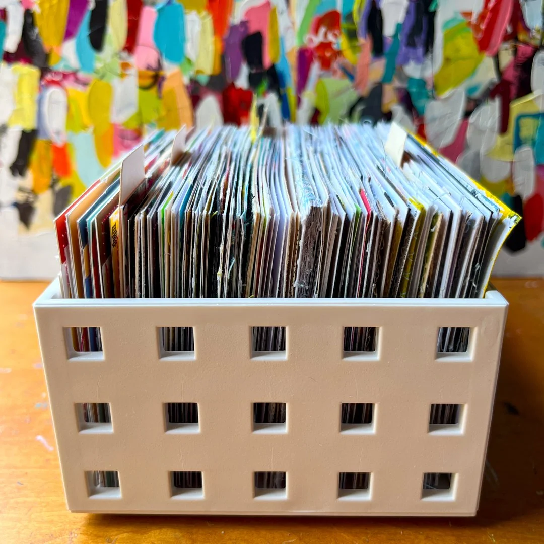 Index Card A Day Creative Challenge