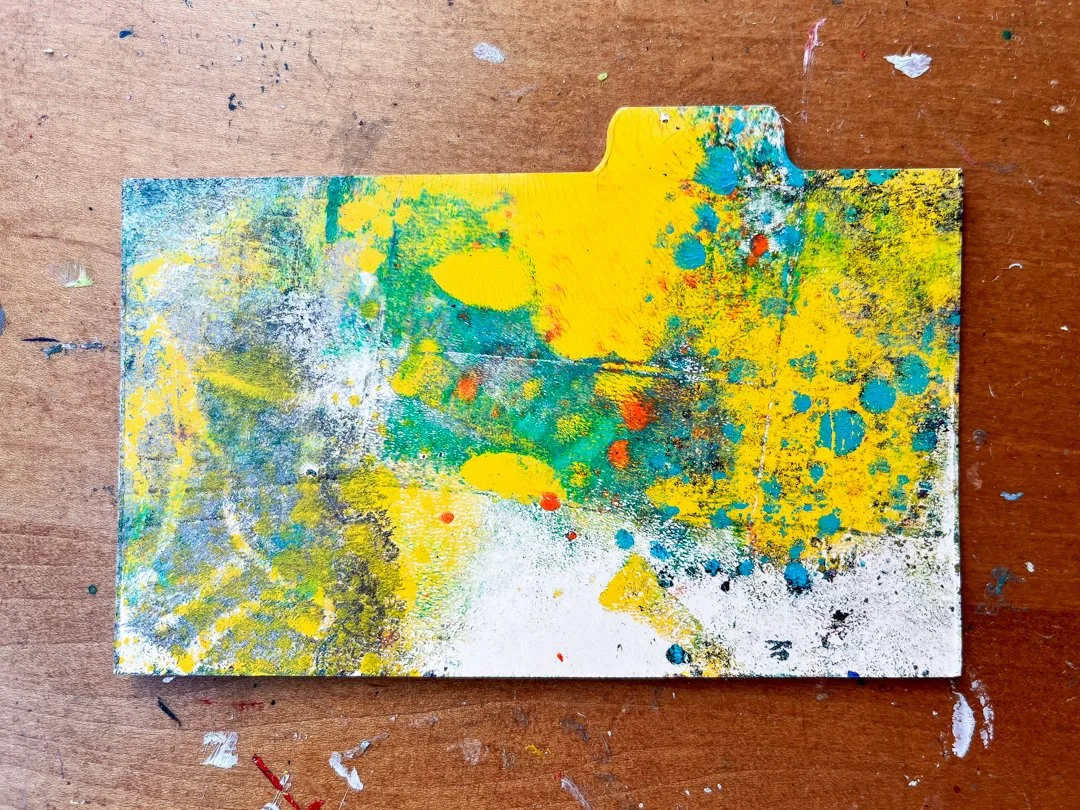 If You Can Make Jell-O You Can Make a Gelatin Printing Plate