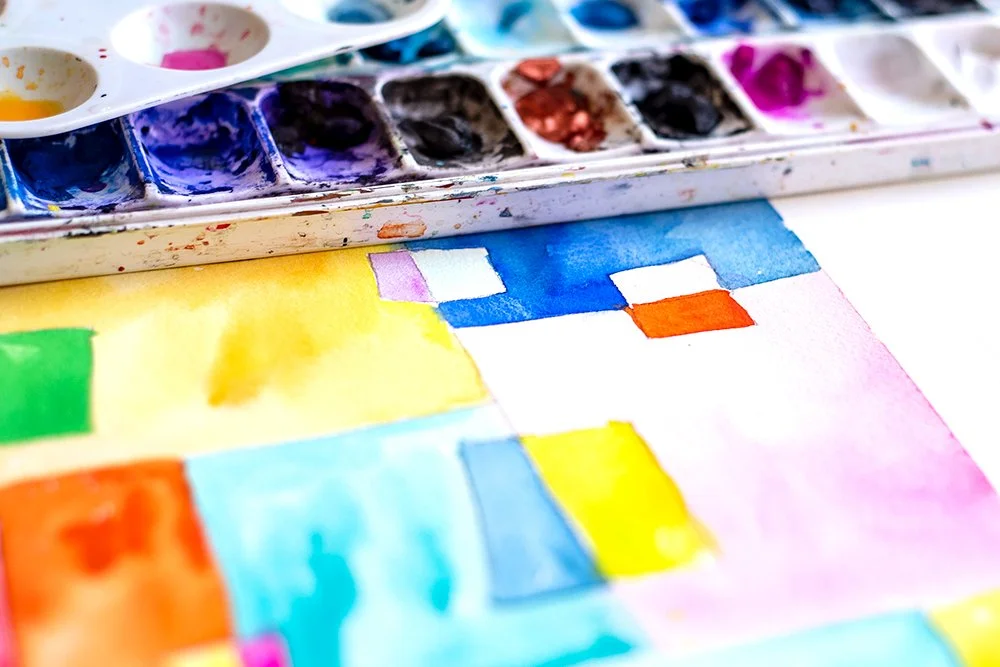 Tiny Adventure: Daisy Yellow Watercolor/Gouache Workshop