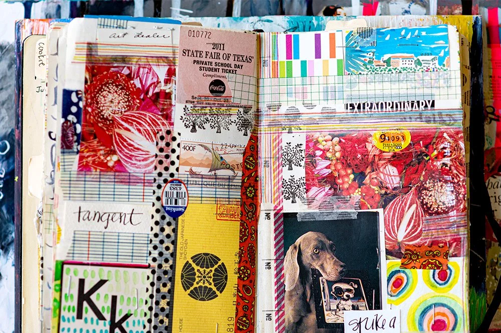 125+ Things to Use in Collage, Art Journaling & Beyond