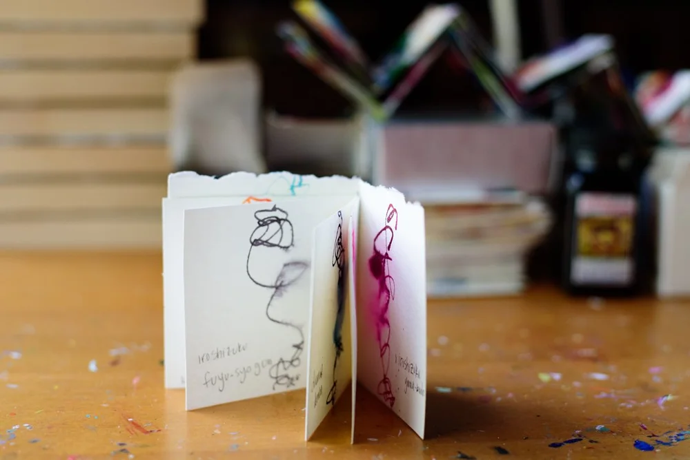 12 delightful fountain pen inks for mark-making