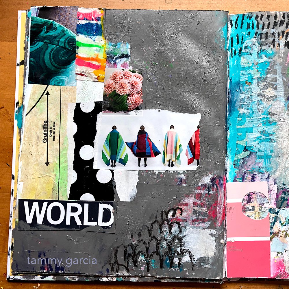 125+ Things to Use in Collage, Art Journaling & Beyond