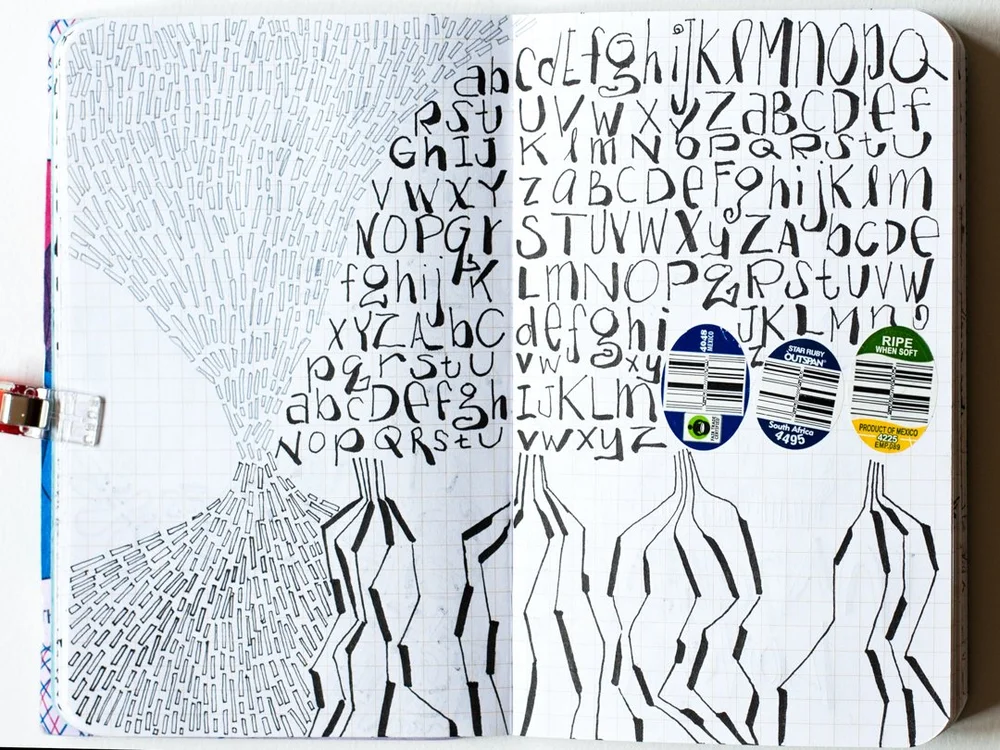 Start an Alphabet Journal