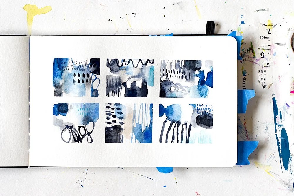 Painting Impromptu Abstracts