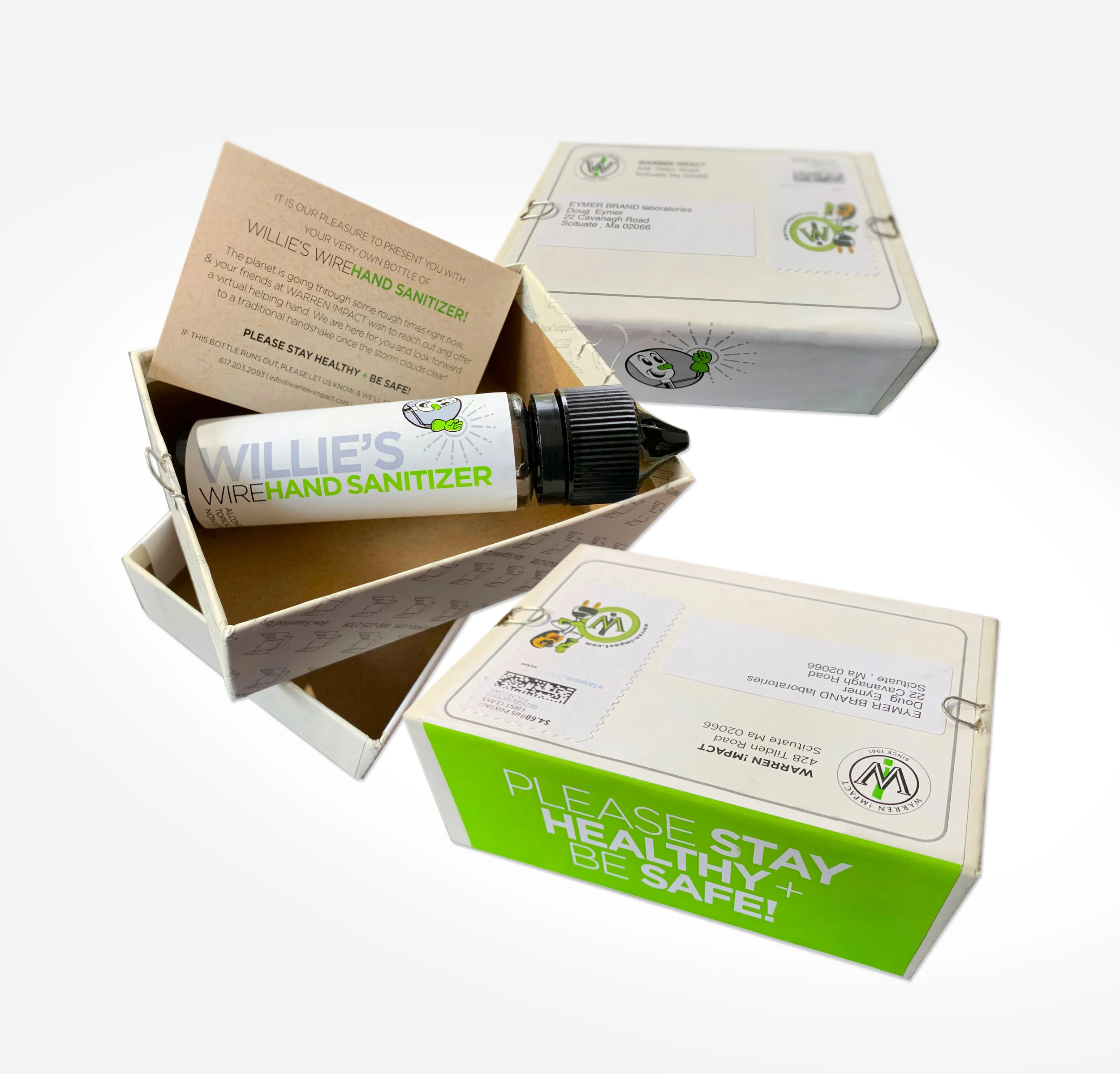 PORTFOLIO — EYMER BRAND Laboratories + Think Tank