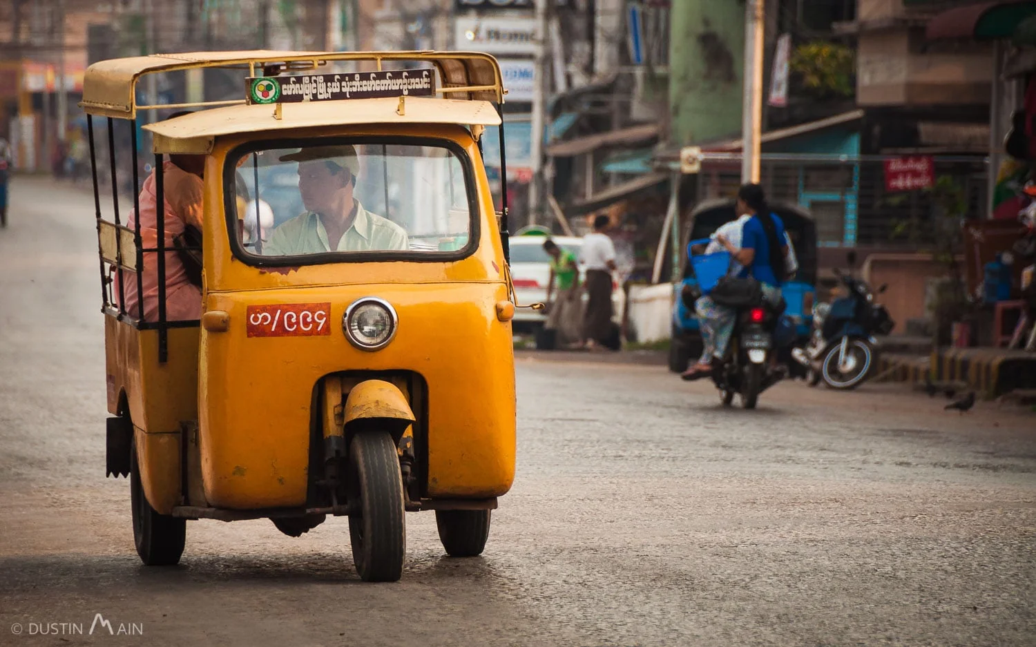 The Travelers Guide To Myanmar Transport — Dustin Main's A Skinny Escape