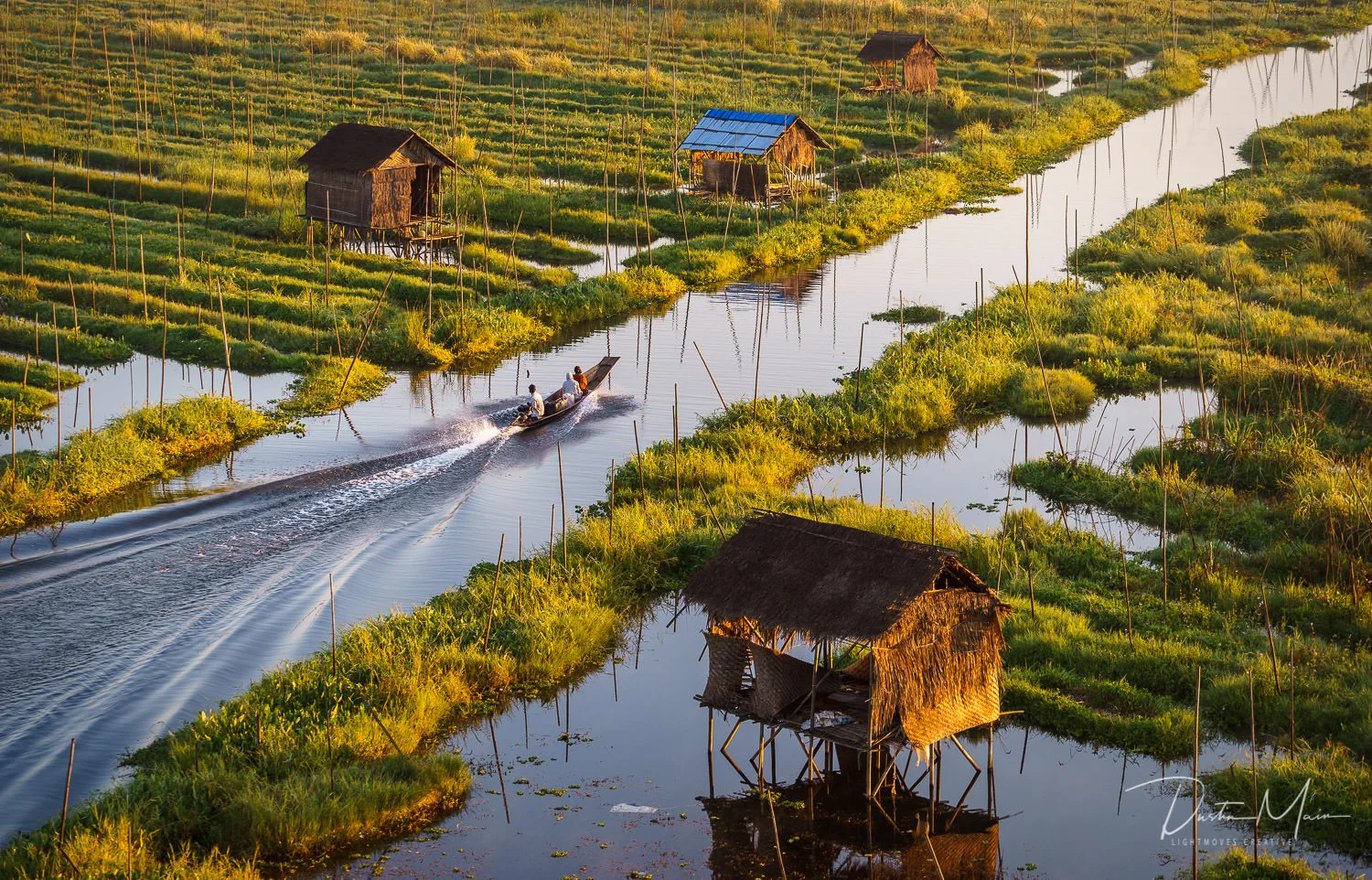 Hot Air Ballooning Over Inle Lake: Better than Bagan? — Dustin Main's A ...