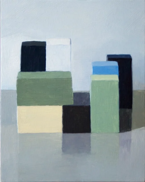 Block Paintings — IAN MACKAY