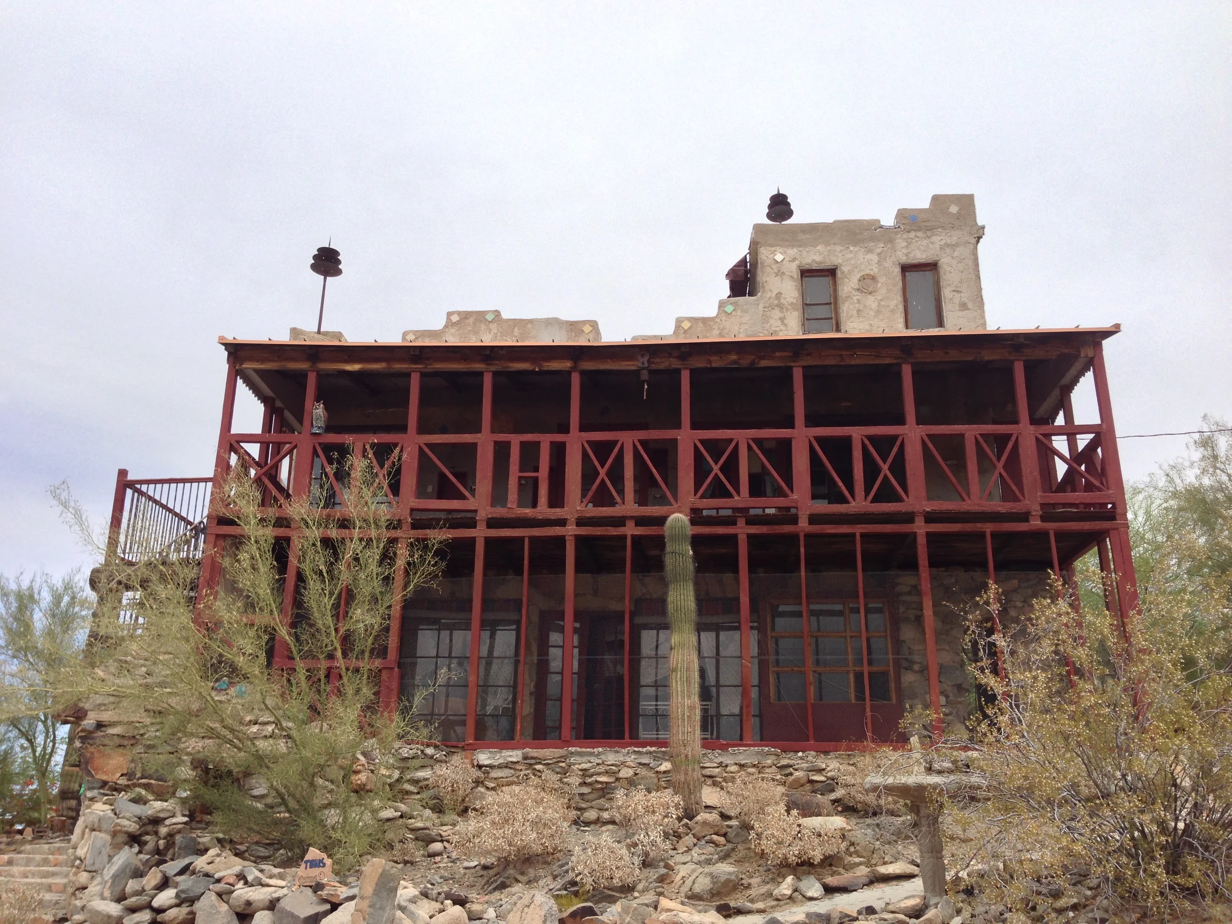 Mystery Castle, Phoenix, Arizona — The Last Adventurer