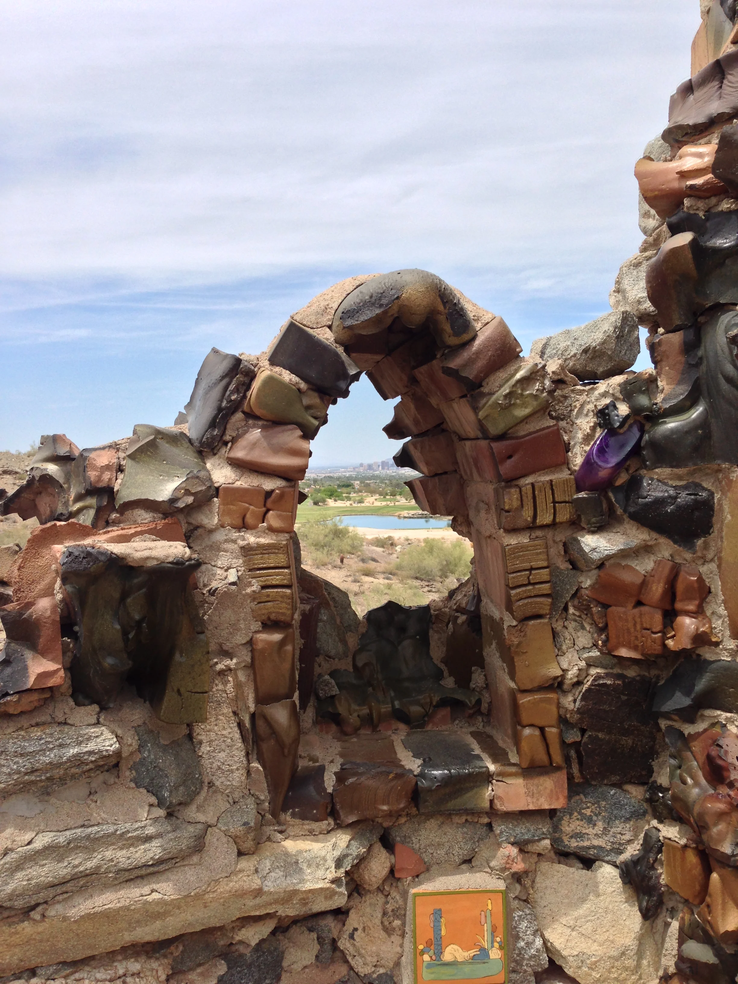 Mystery Castle, Phoenix, Arizona — The Last Adventurer