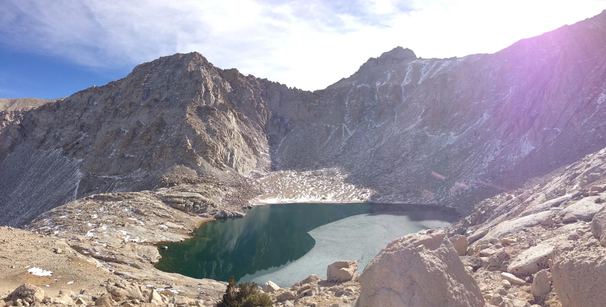 Meysan Lakes Trail — The Last Adventurer