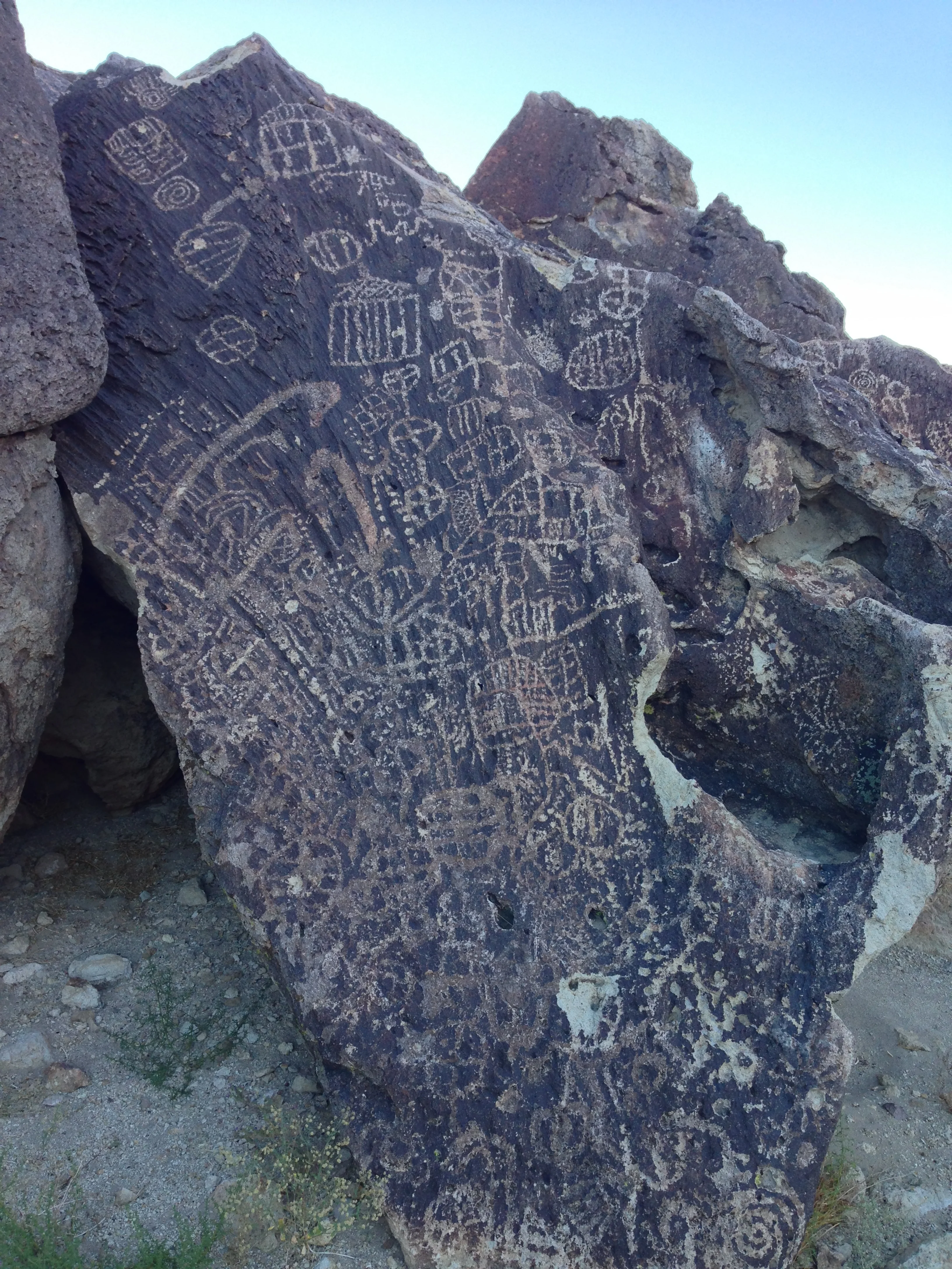 Volcanic Tablelands Petroglyphs — The Last Adventurer